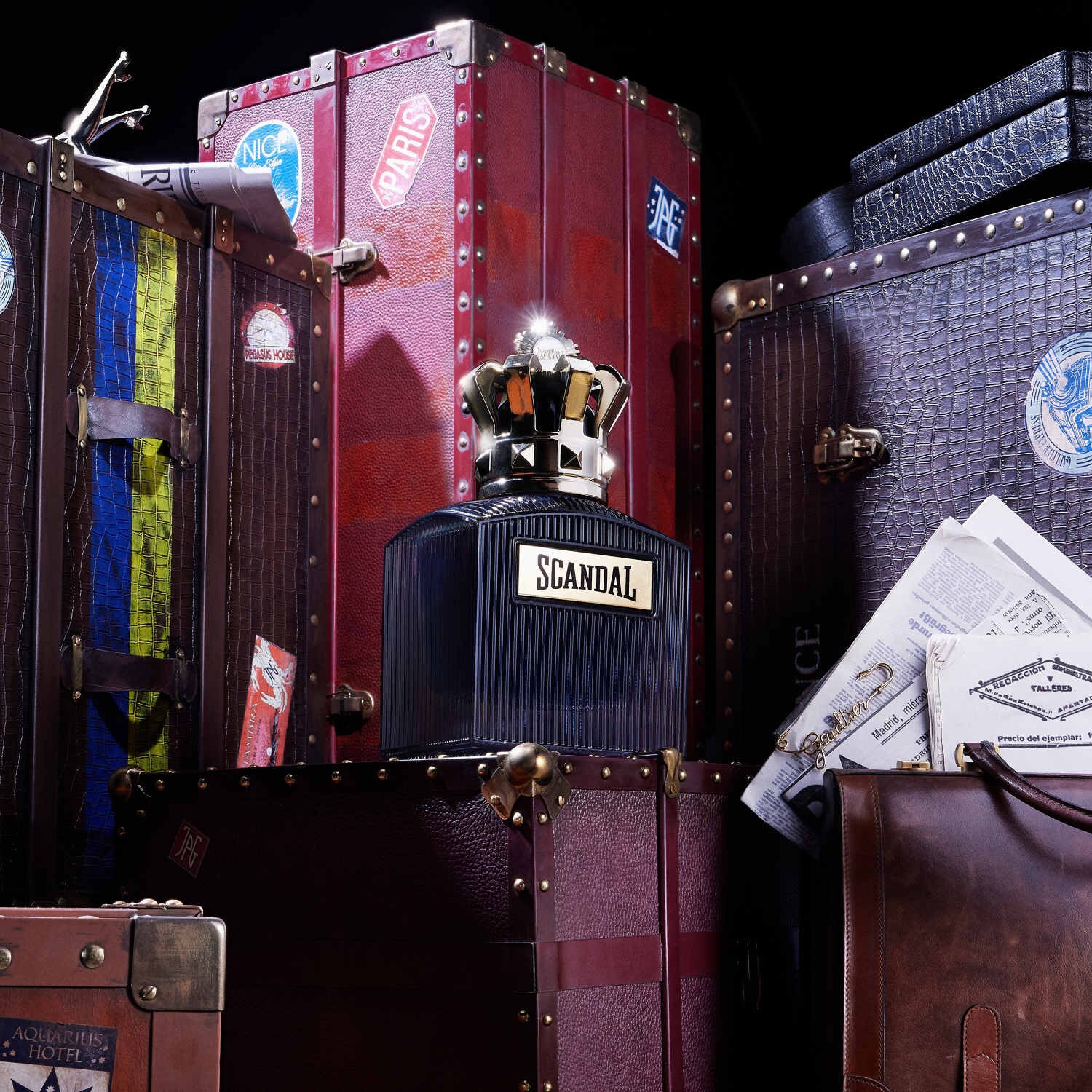 Scandal Pour Homme Intense - Eau de parfum intense de JEAN PAUL GAULTIER ≡ SEPHORA